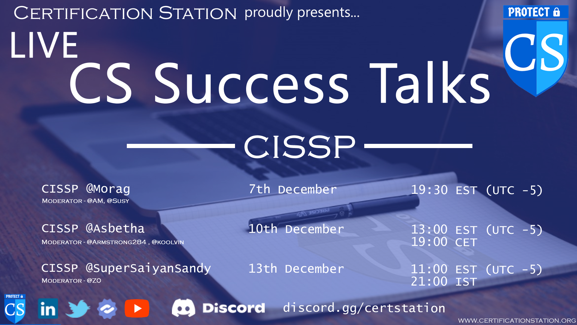 CS Success Stories - CISSP - Cybersecurity Station